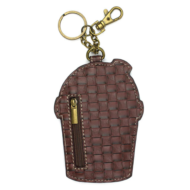 Key Fob/Coin Purse - Boba Tea – Whimsical Bags