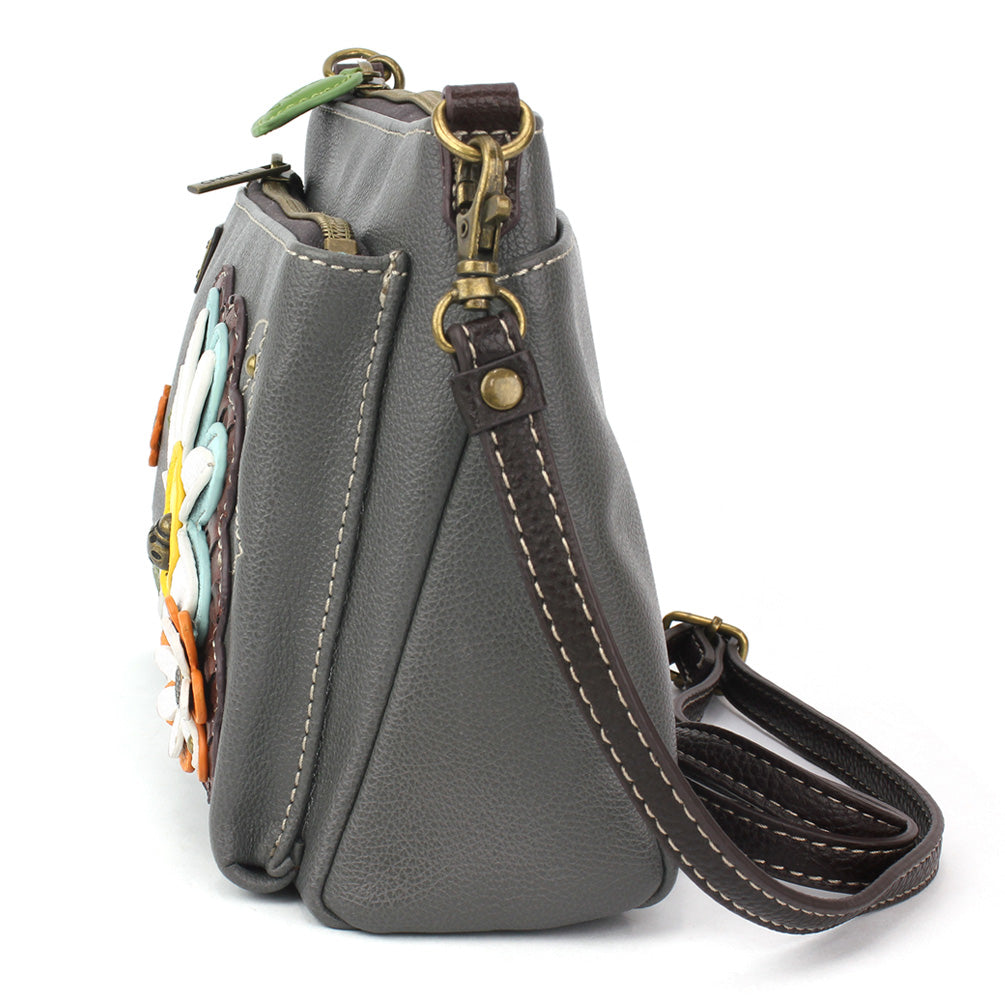 Deluxe Crossbody - Daisy – Whimsical Bags