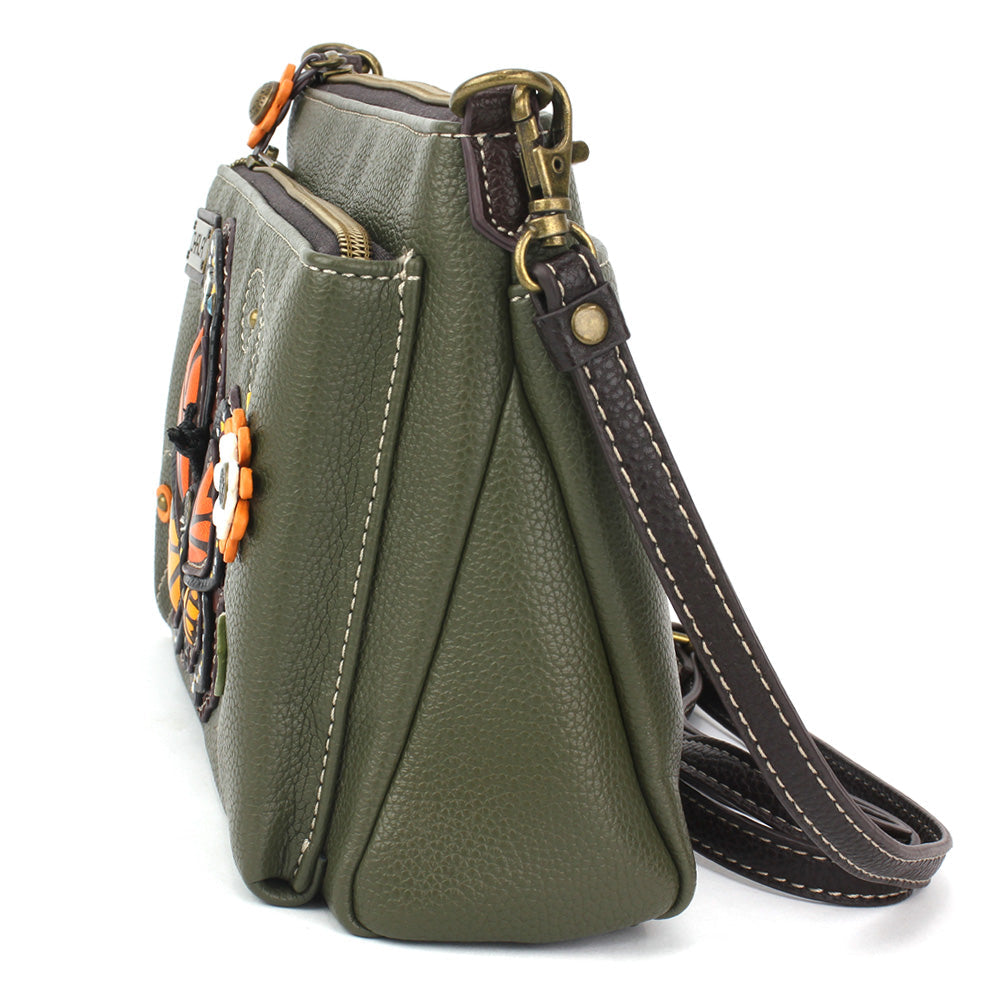Deluxe Crossbody - Monarch Butterfly – Whimsical Bags