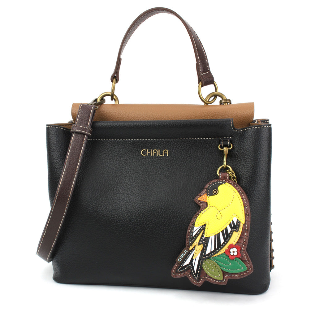 Charming Satchel - Goldfinch – Whimsical Bags