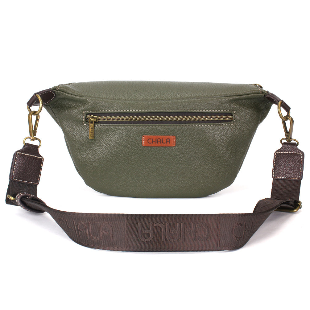 Chala Fanny Pack - Monarch Butterfly – Whimsical Bags