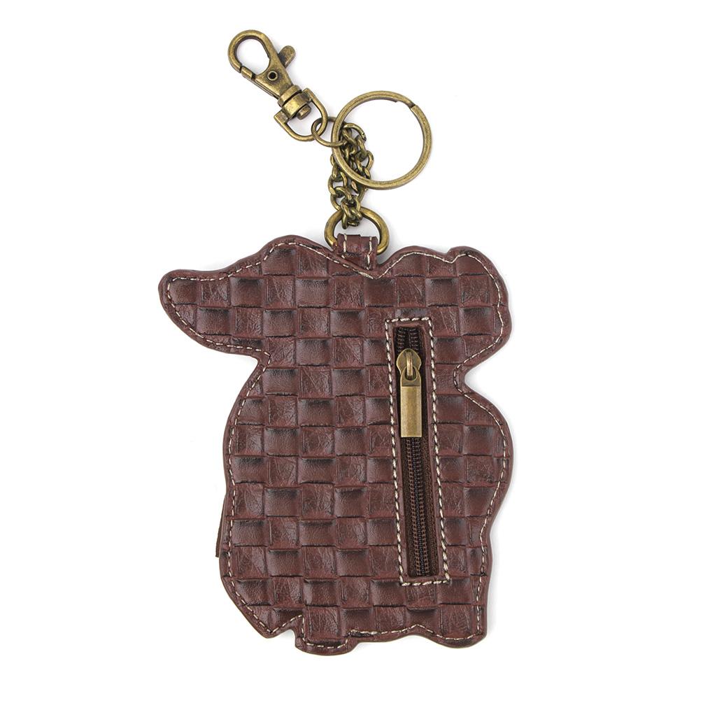 Key Fob/Coin Purse - Moose – Whimsical Bags