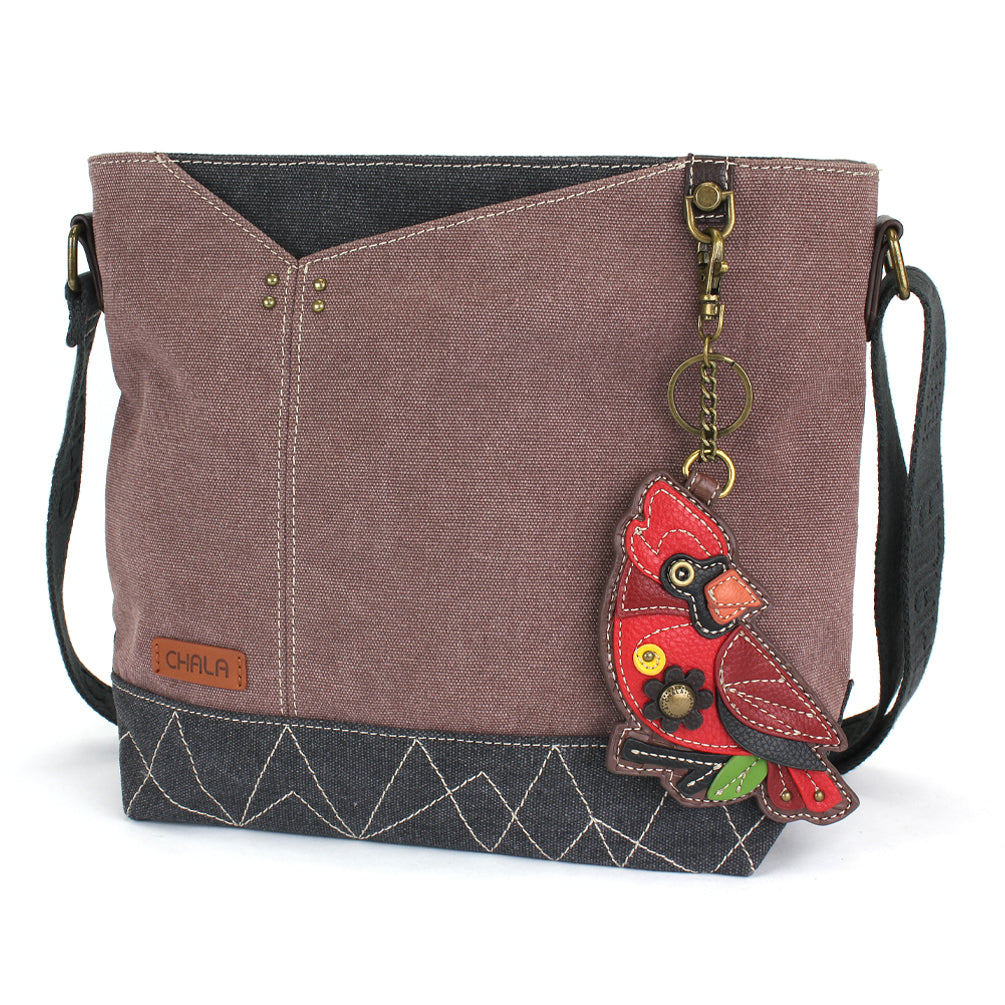 Prism Crossbody - Cardinal – Whimsical Bags